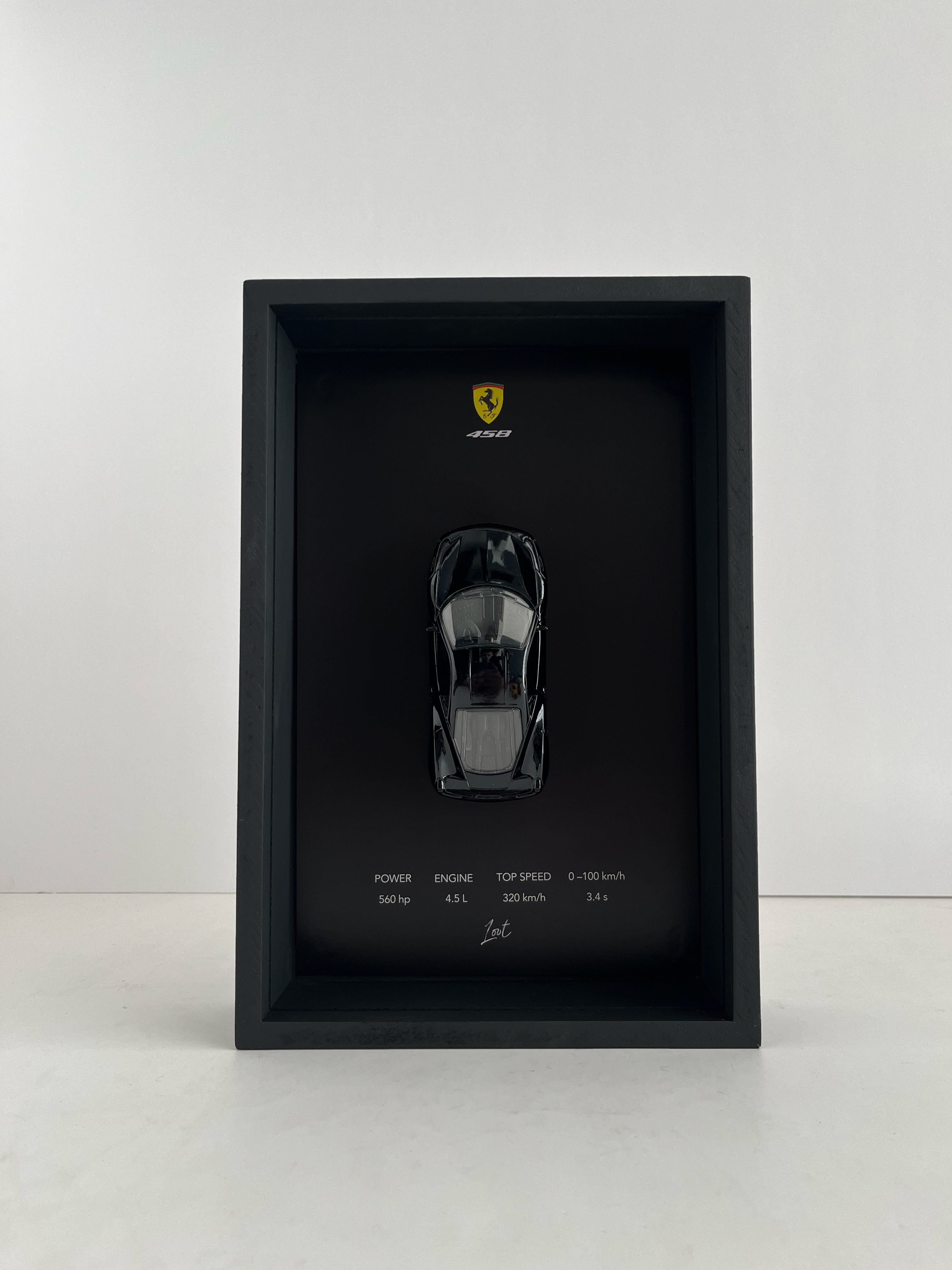 Ferrari 458 Frame – Loot