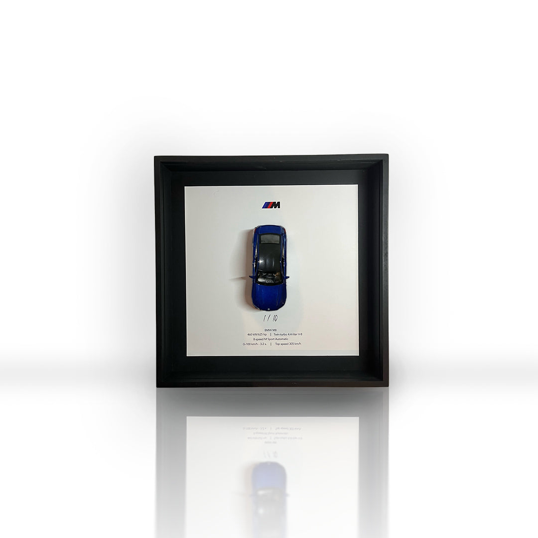 BMW Frame Blue – Loot