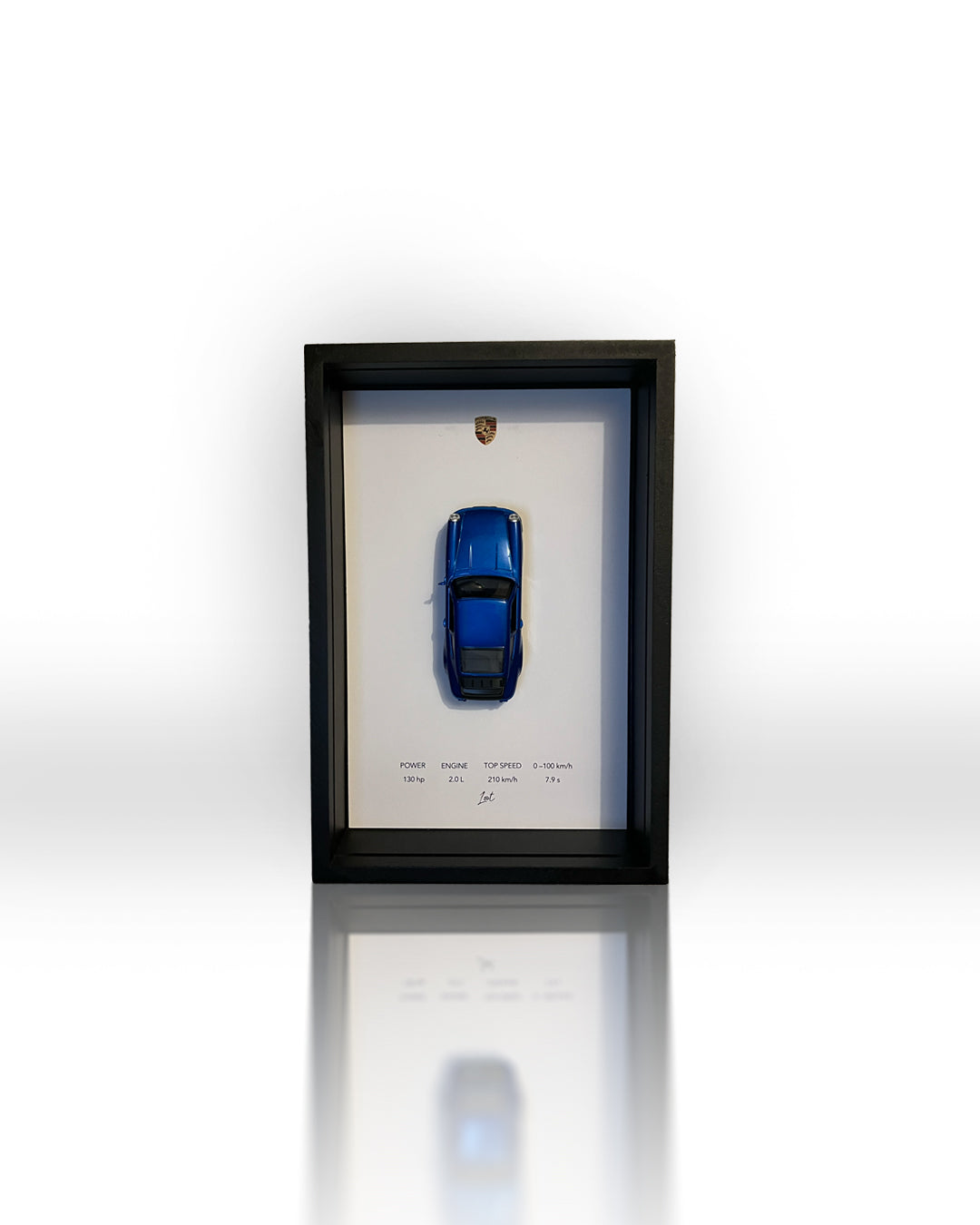 Vintage Porsche Frame – Loot