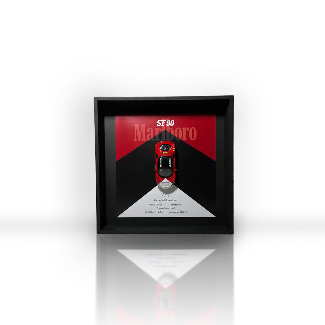 Ferrari SF90 Marlboro Edition Frame – Loot
