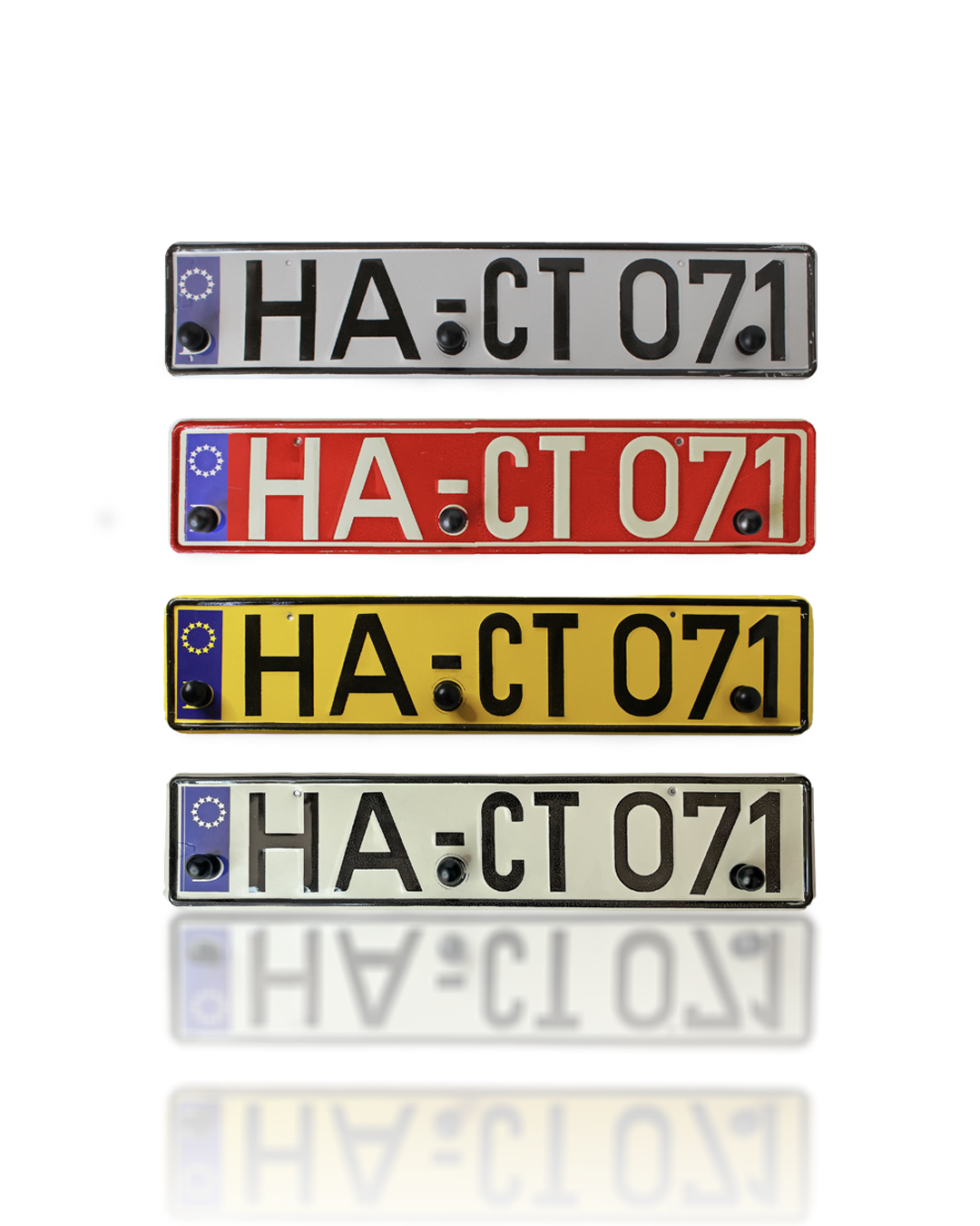 License Plate Hanger – Loot