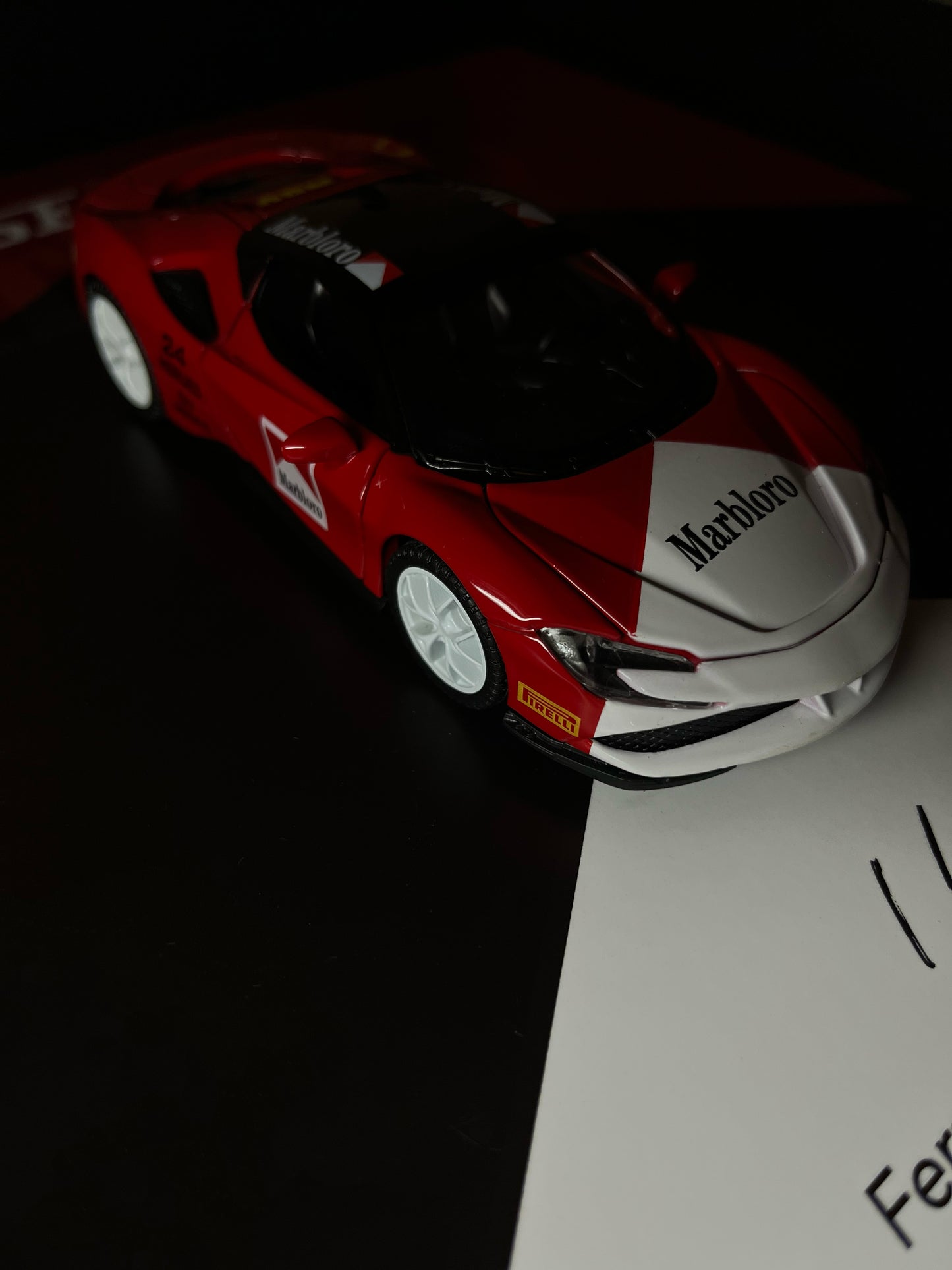 Ferrari SF90 Marlboro Edition Frame – Loot